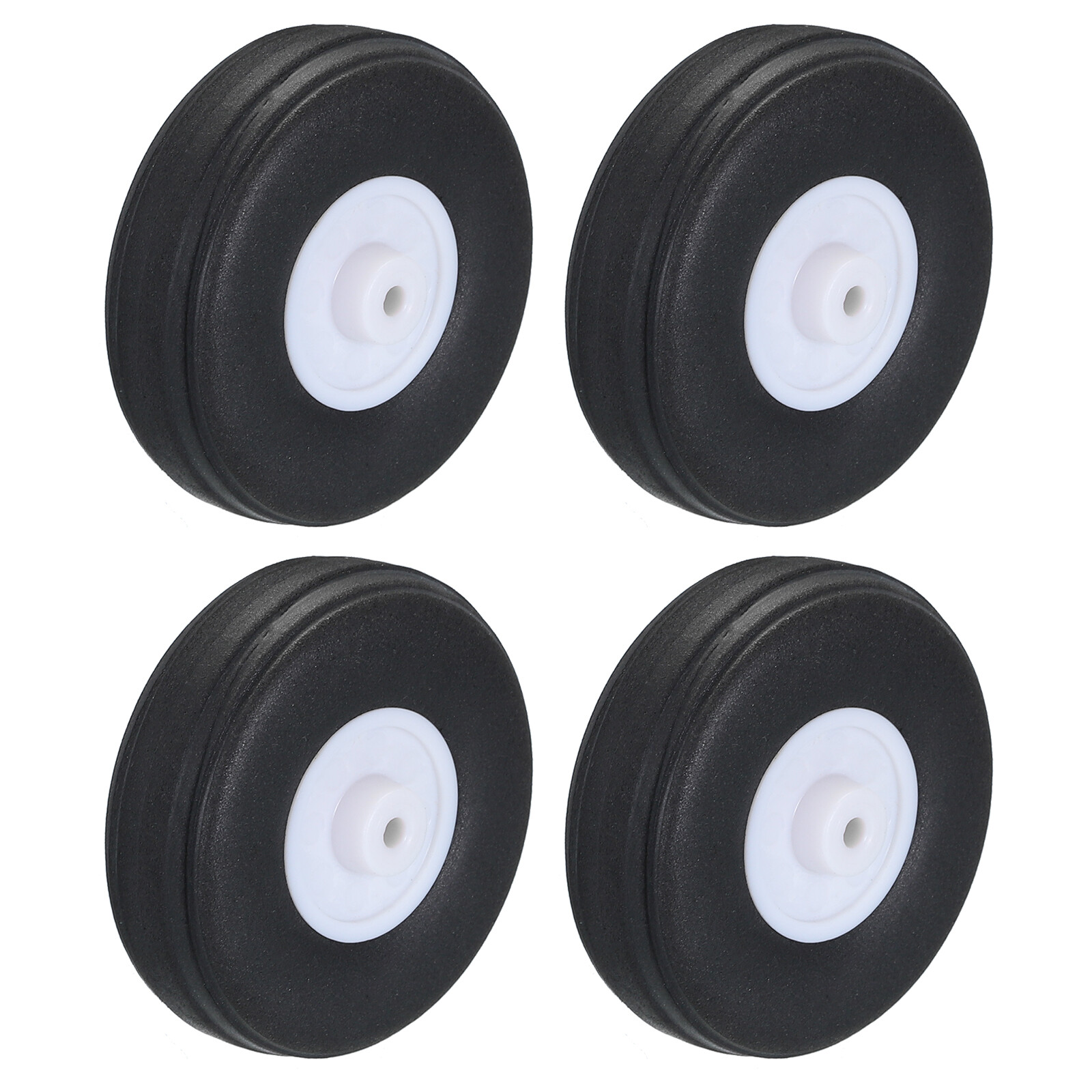 RC Airplane Wheels 1.5" OD for DIY RC Model Plane Aircraft 4 Pcs ...