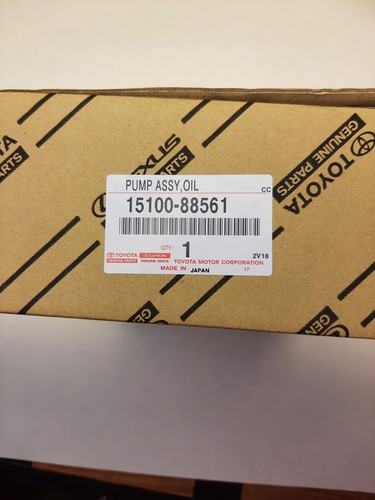 OEM Toyota Oil Pump Assy. 3SGE 3SGTE 15100-88561 | eBay