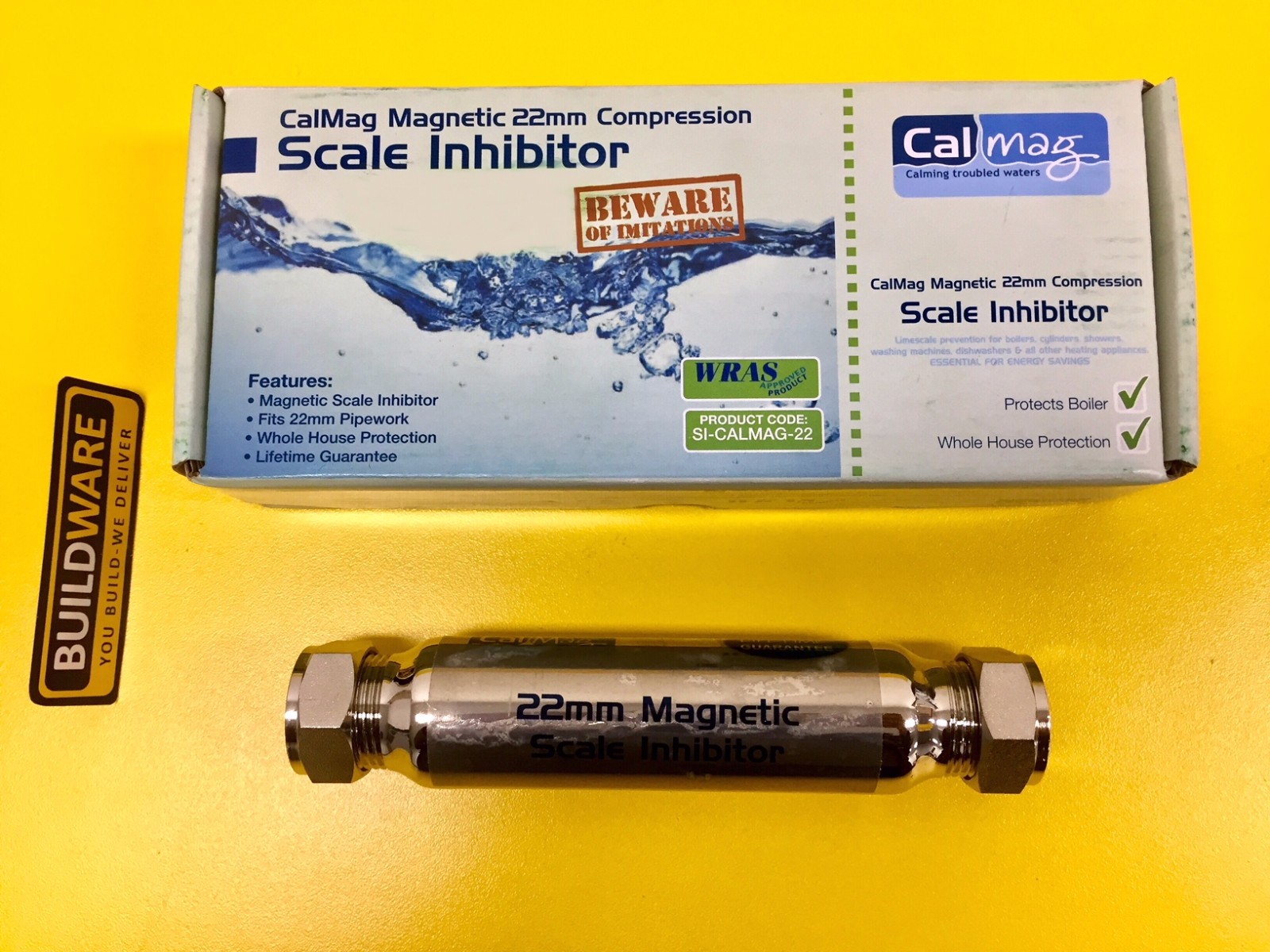 Calmag Inline Magnetic Scale Reducer Inhibitor 15mm 22mm Compression ...