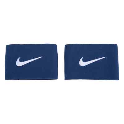 Nike Guard Stays Shinguard Soccer Strap - 1 pair - Adjustable - Navy ...
