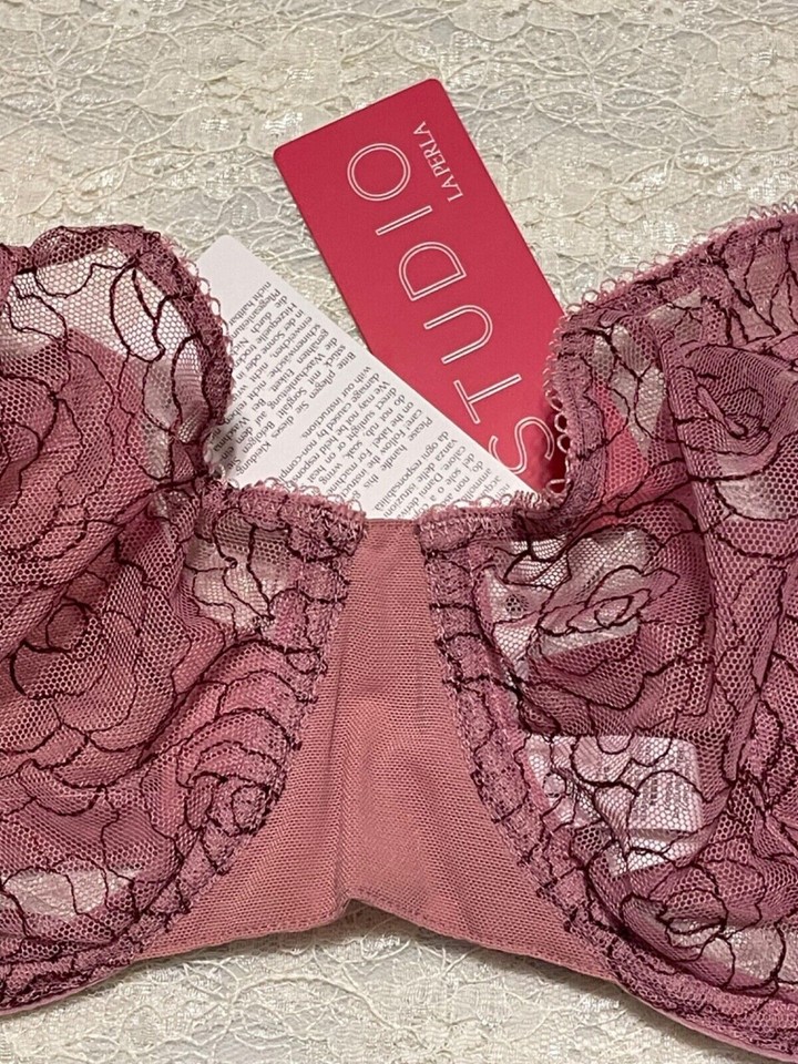La Perla Studio Lily 38E Full Cup Bra Spring Rose Pink | eBay