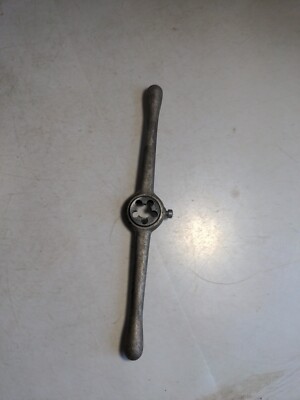 1" dia die Handle FORGED USA # 311009w/ die 1/4"-18 ACE NPT | eBay