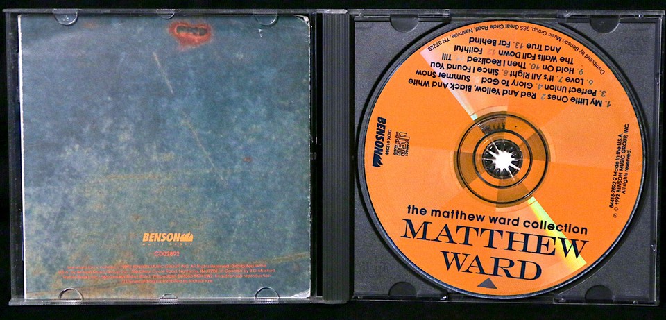 MATTHEW WARD Collection 1992 CD 2ND CHAPTER OF ACTS SECOND | eBay