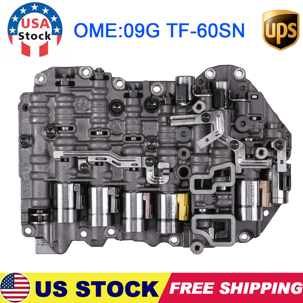 09G Valve Body For VW Jetta Beetle Mini Cooper Audi TT 2005-2012 OEM ...