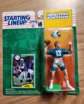 Starting Lineup 1994 NFL Football DAN MARINO Miami Dolphins Action ...
