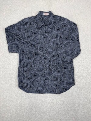 Made Especially For You By Fran Ray Shirt Men's Long Sleeve Button Up ...