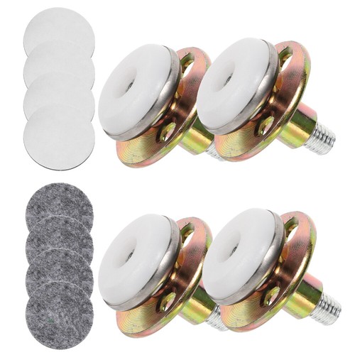4 Pcs Anti-shake Device Leveling Pads Furniture Legs Levelers Heavy ...