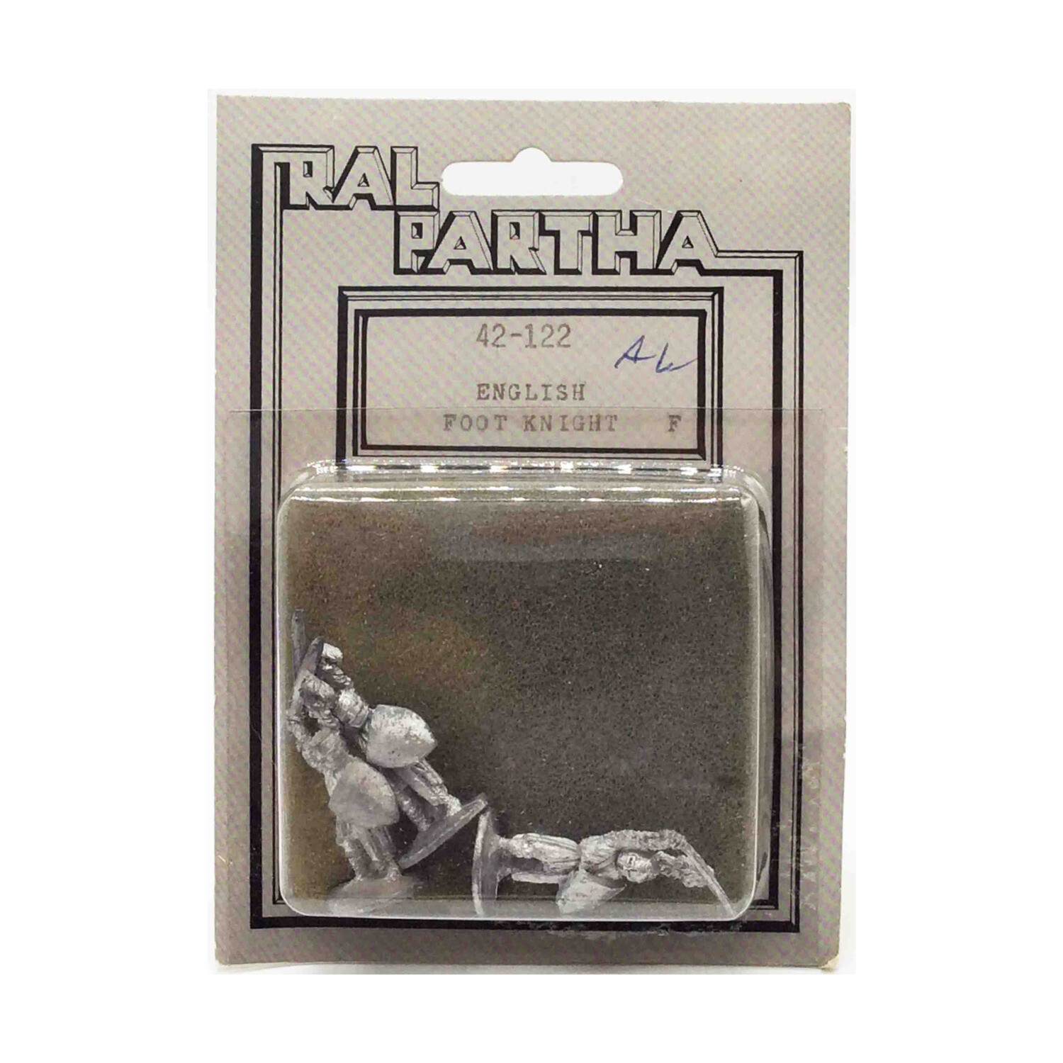 Ral Partha Historicals Mini English Foot Knights (3 Figures) Pack New ...