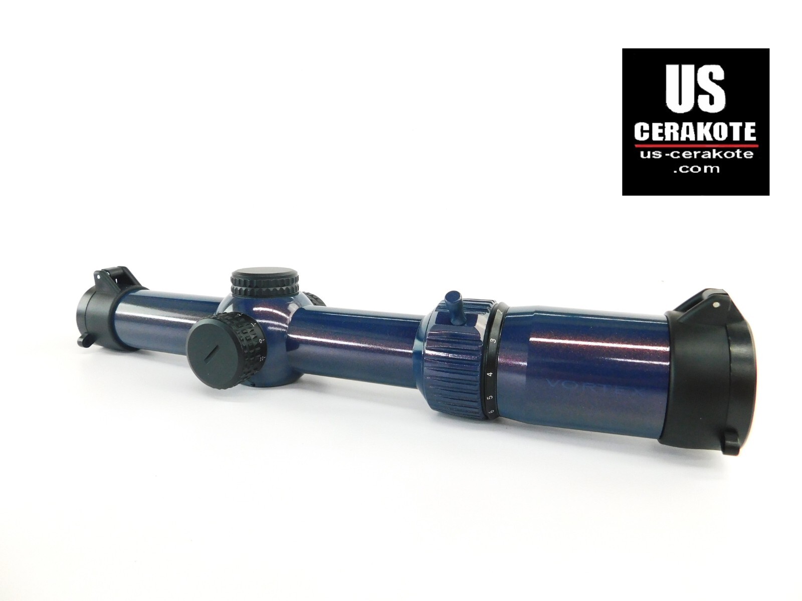 Vortex Strike Eagle 1-6x24mm AR-BDC3 Illuminated Tactical Mermaid SE ...