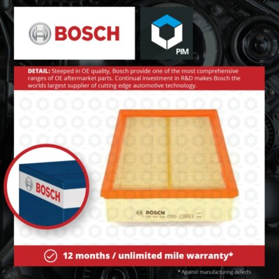 Air Filter fits RENAULT MASTER Mk3 2.3D 2010 on Bosch 165462604R ...
