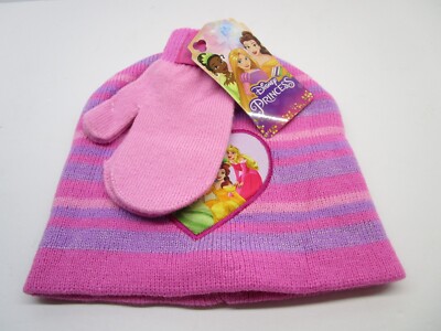 Disney Princess Hat And Mitten Set-NEW WITH TAGS | eBay