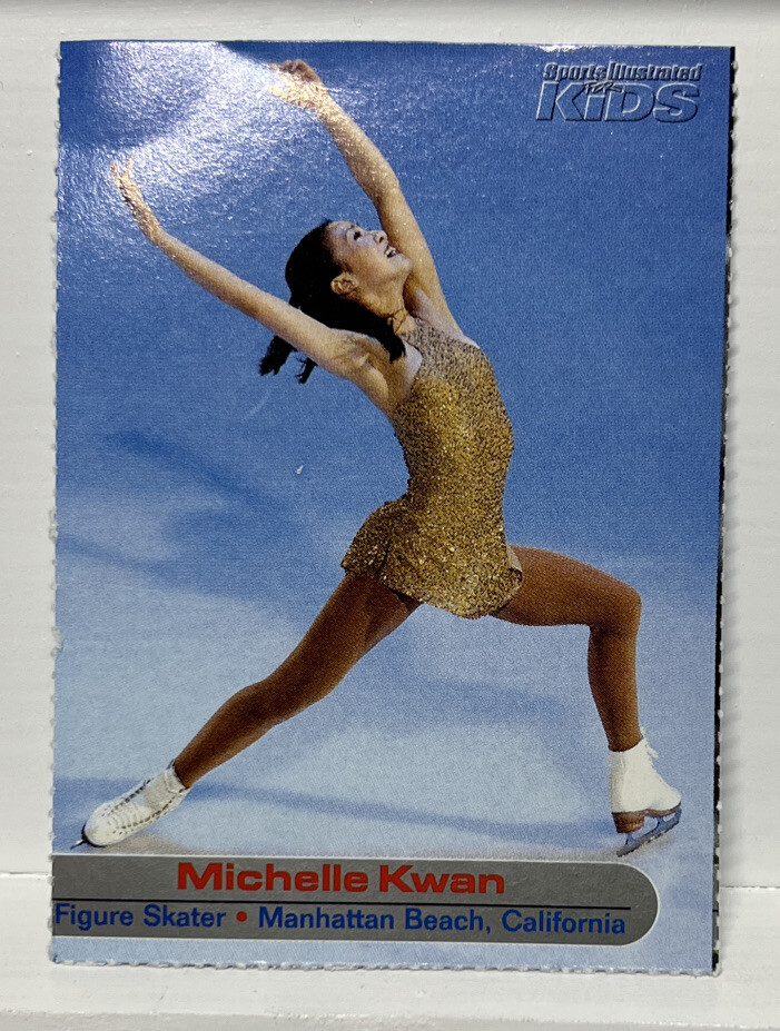 Michelle Kwan Kids