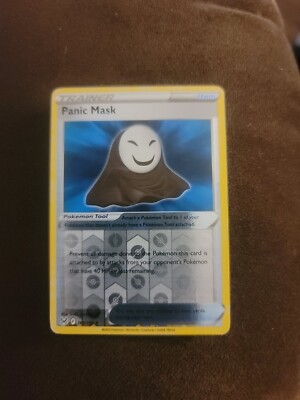 Panic Mask 165/196 Reverse Holo Lost Origins NM/M New | eBay