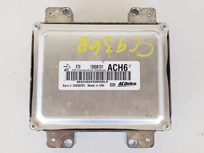 2017-2020 Chevy Trax 12692201 Computer Brain Engine Control ECU ECM EBX ...
