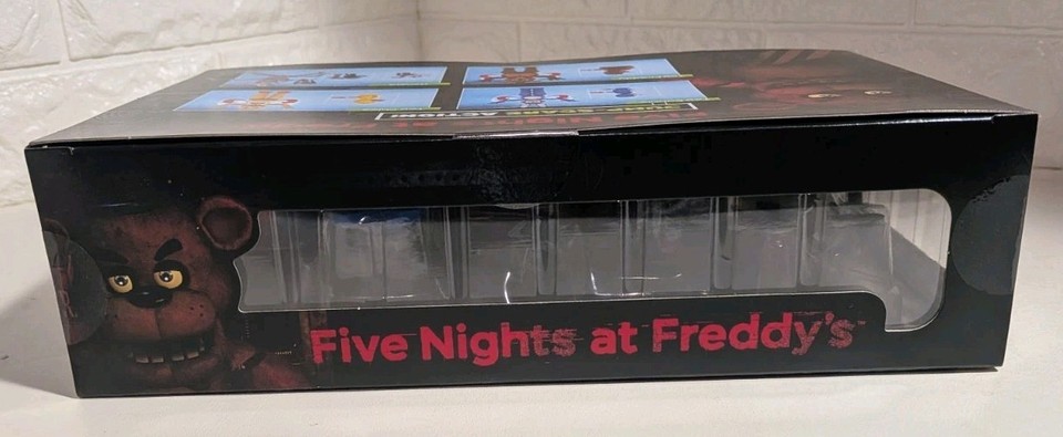 FNAF Five Nights at Freddys Target Exclusive 4-Pack Figures Bonnie ...