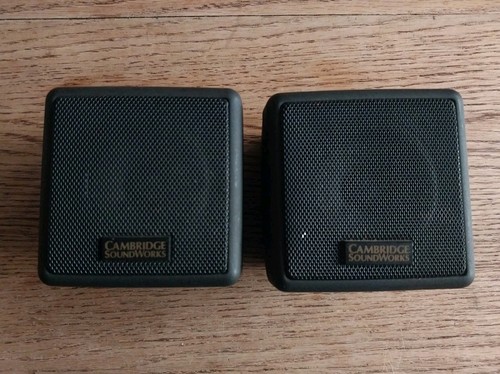 2 Cambridge Soundworks Surround Satellite Speakers Henry Kloss 3.5 ...