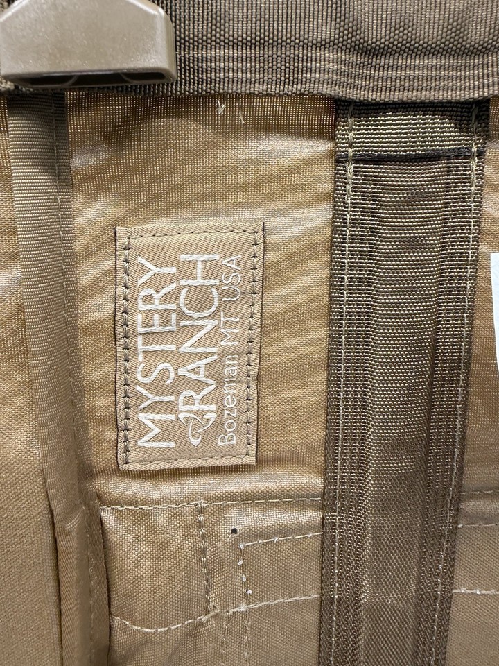 Mystery Ranch Tan Coyote Backpack NICE Frame/Yoke Only Sz 29”-34” | eBay
