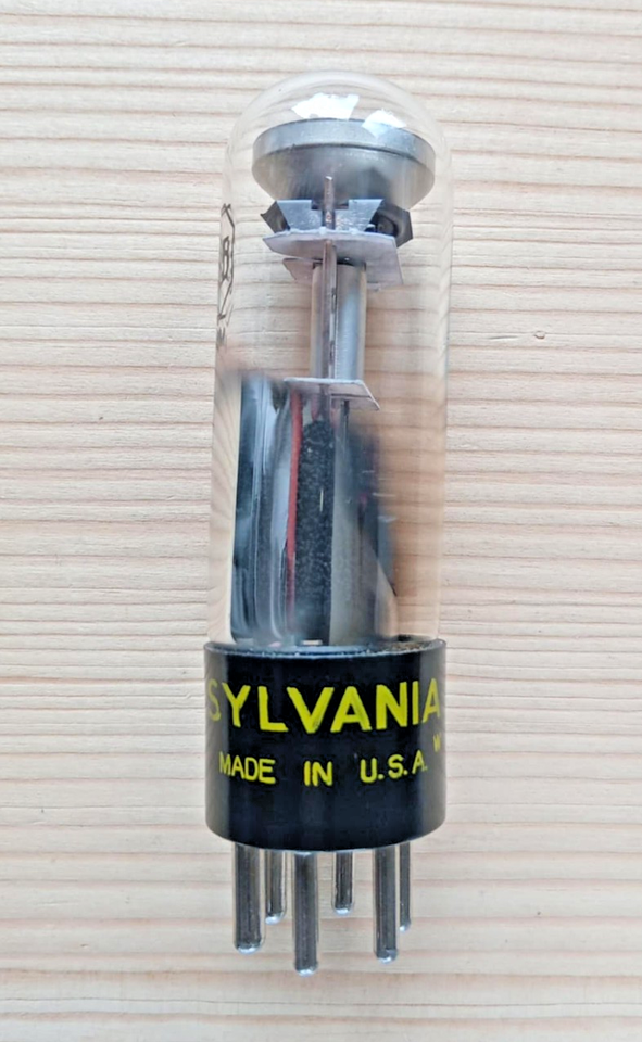 6U5 6G5 Sylvania Magic Eye Vacuum Tube NEW NOS NIB | eBay