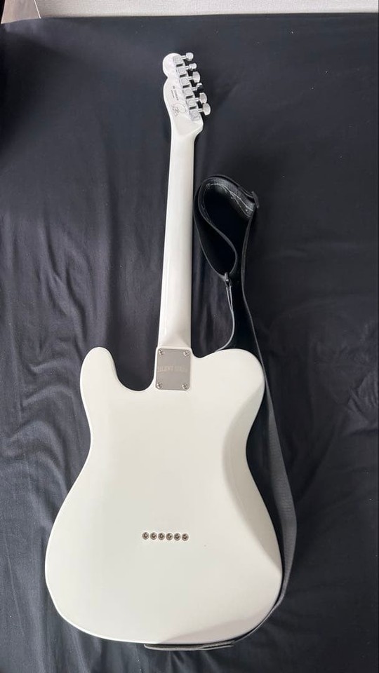 Rare Silent Siren Telecaster Arctic White No.MG1379 | eBay UK
