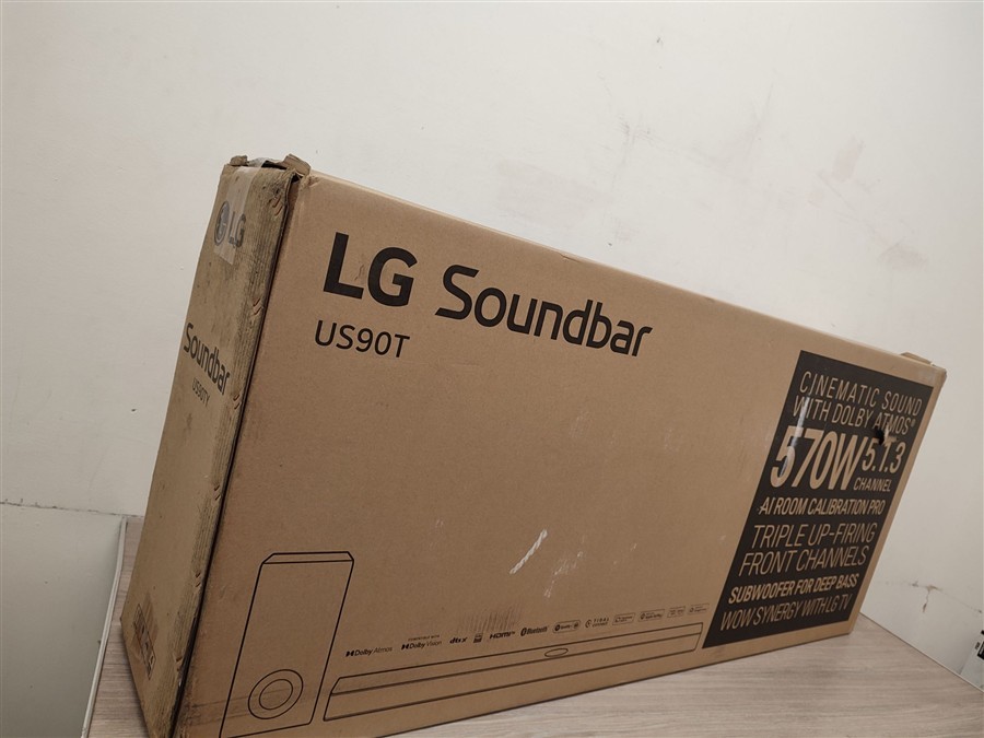 LG US90TY Soundbar Wireless With Dolby Atmos [ID7011023216] | eBay UK