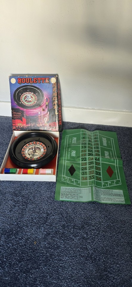 Roulette Board Game | eBay UK