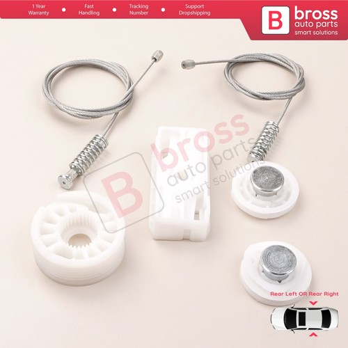 Rear Quarter Window Regulator Repair Kit for Ford Mustang MK5 S197 2005 ...