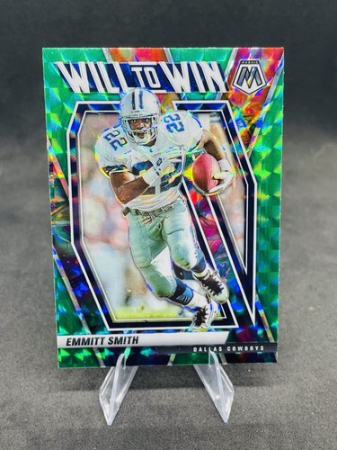 2021 Panini Mosaic #WW-18 Emmitt Smith Football Card Insert Dallas ...