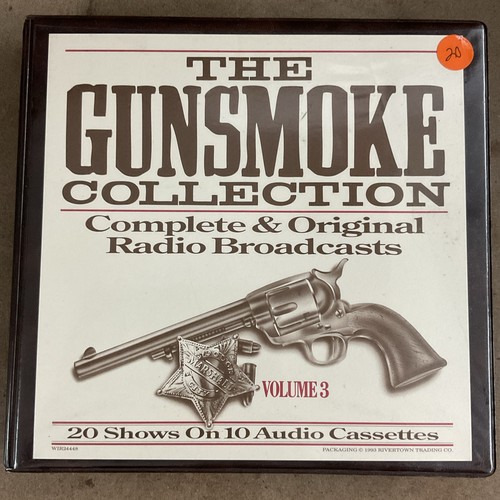 The Gunsmoke Collection Complete & Original Broadcasts Volume 3 | eBay