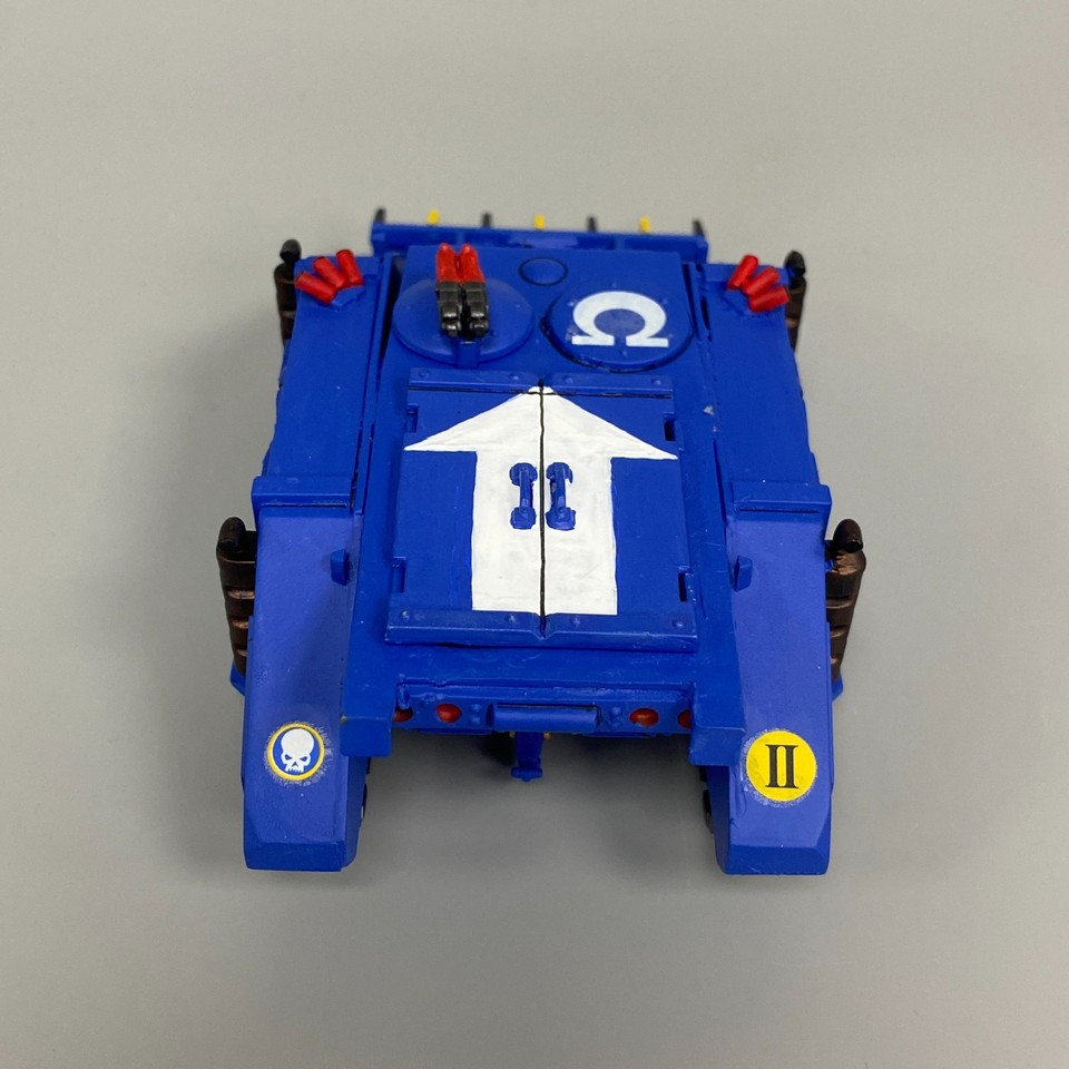 1 ULTRAMARINES RHINO TANK WARHAMMER 40K SPACE MARINES ROGUE TRADER ...