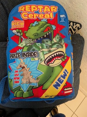 Sprayground USED Reptar Cereal Prize Inside Sprayground Limited Edition ...