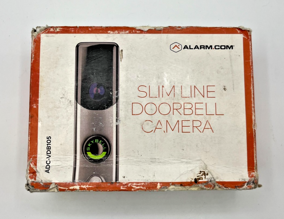 Alarm.com - ADC-VDB105 - Slim Line Doorbell Camera | eBay