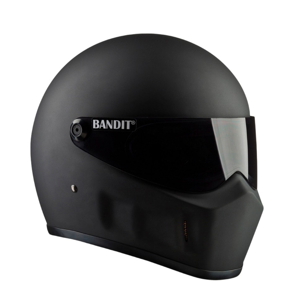 Bandit Helmets Super Street 2 Motorcycle Helmet Streetfighter ...