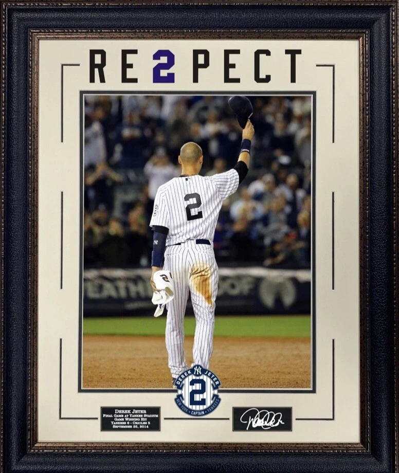 Respect Derek Jeter