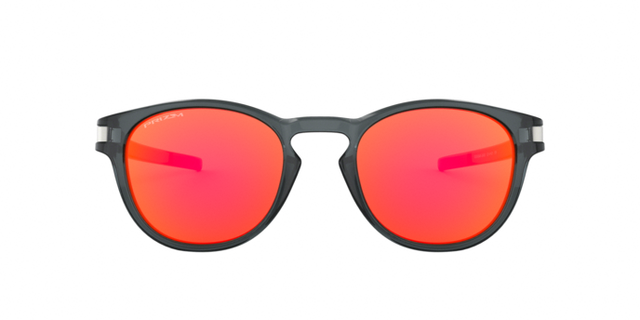 Oakley Oo9349 Latch (a) 934924 Grid Matte Crystal Black Size 53 for ...