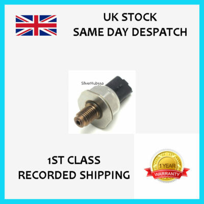 NEW FOR VOLVO C30 S40 V40 V50 V70 2.0 D FUEL RAIL HIGH PRESSURE SENSOR ...