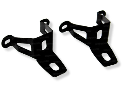 Fog Lamp Clamp Fits For Royal Enfield Meteor 350cc Fog Light Mount ...