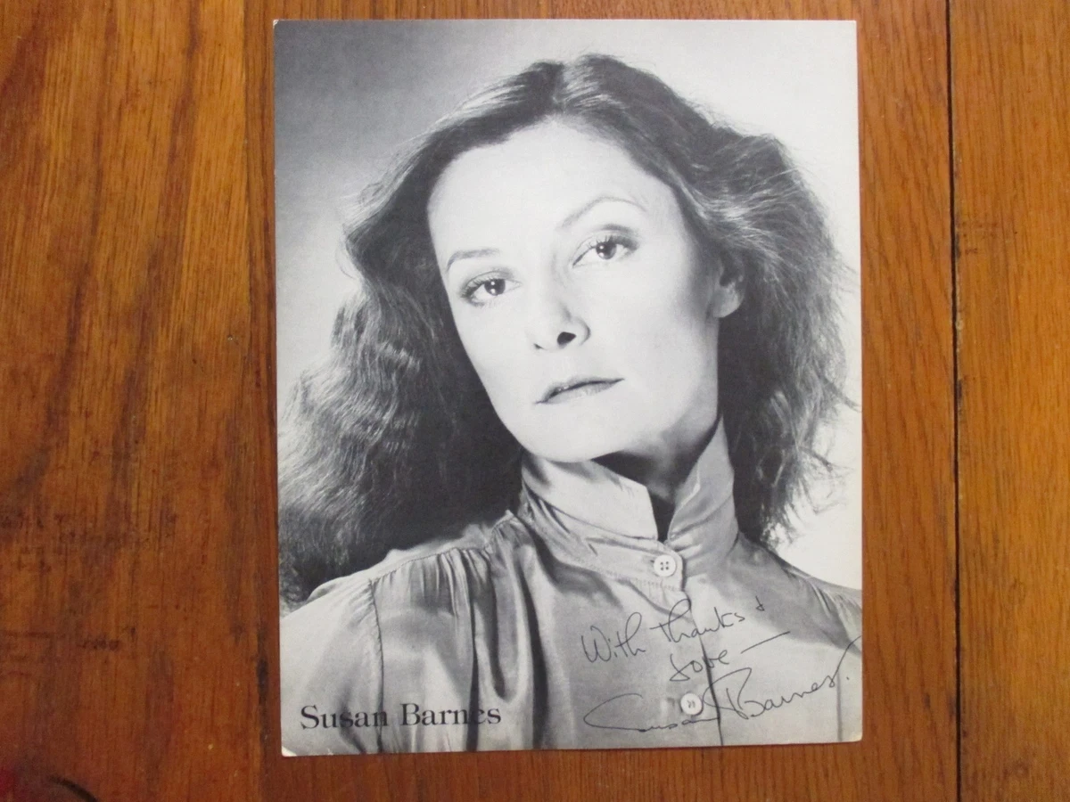 Suzanne Barnes Actress