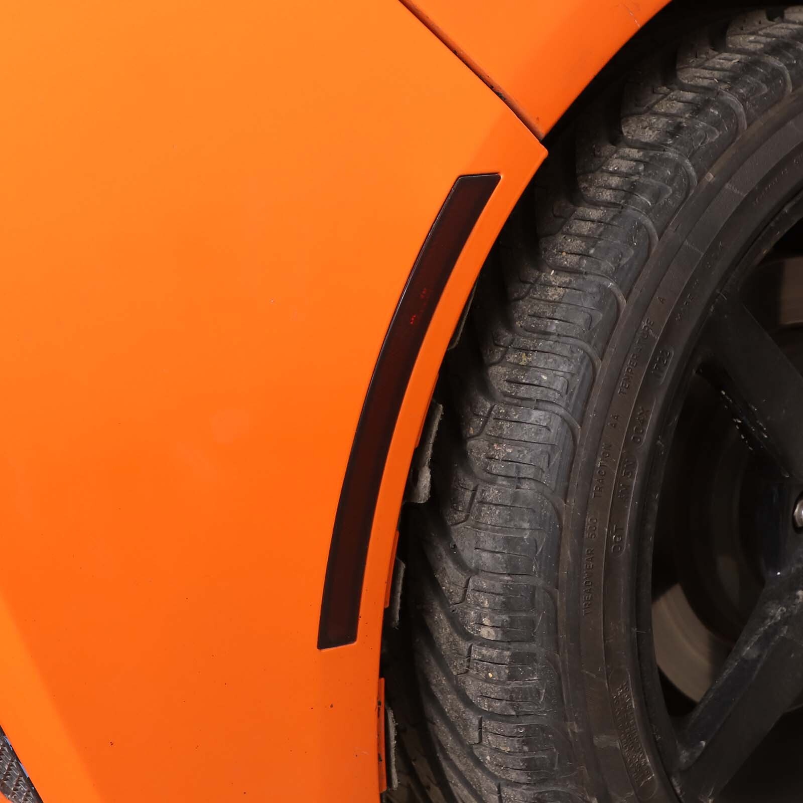 Black Wheel Eyebrow Decals Sticker Trim Cover Fit For Corvette C7 2014 ...