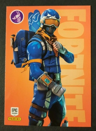 2021 Panini Fortnite Series 3 ALPINE ACE Epic Outfit Base Card #102 | eBay