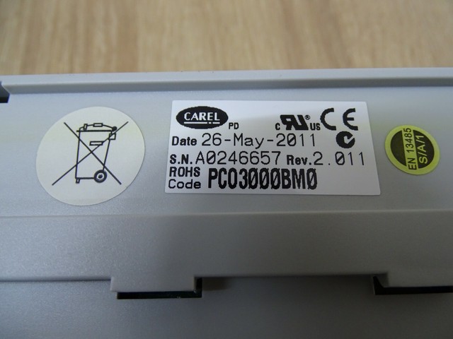 CAREL pCO3 I/O Programmable Controller (PCO3000BM0) for sale online | eBay