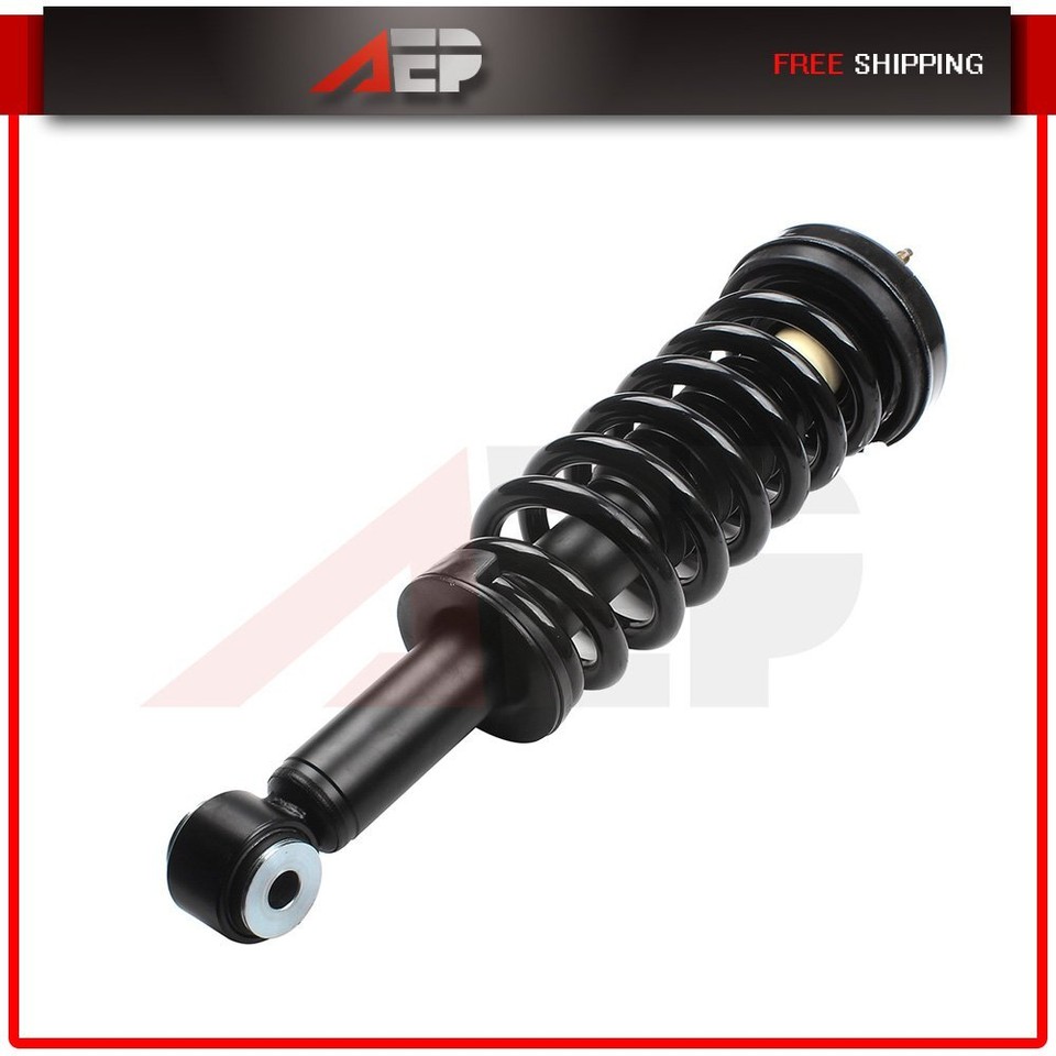 Fits 2009-2013 Ford F150 Front Complete Struts & 1.5" Rear Leveling ...