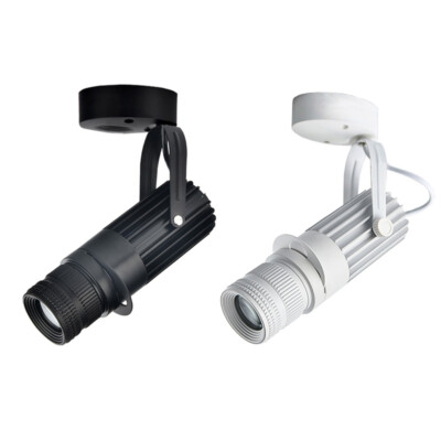 LED COB Ceiling Light Picture Spotlight Focus Lamp Adjustable Aperture ...