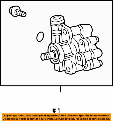 44310-35660 Toyota Pump assy, vane 4431035660, New Genuine OEM Part | eBay