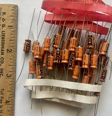 Capacitors - Sprague Electrolytic Capacitors