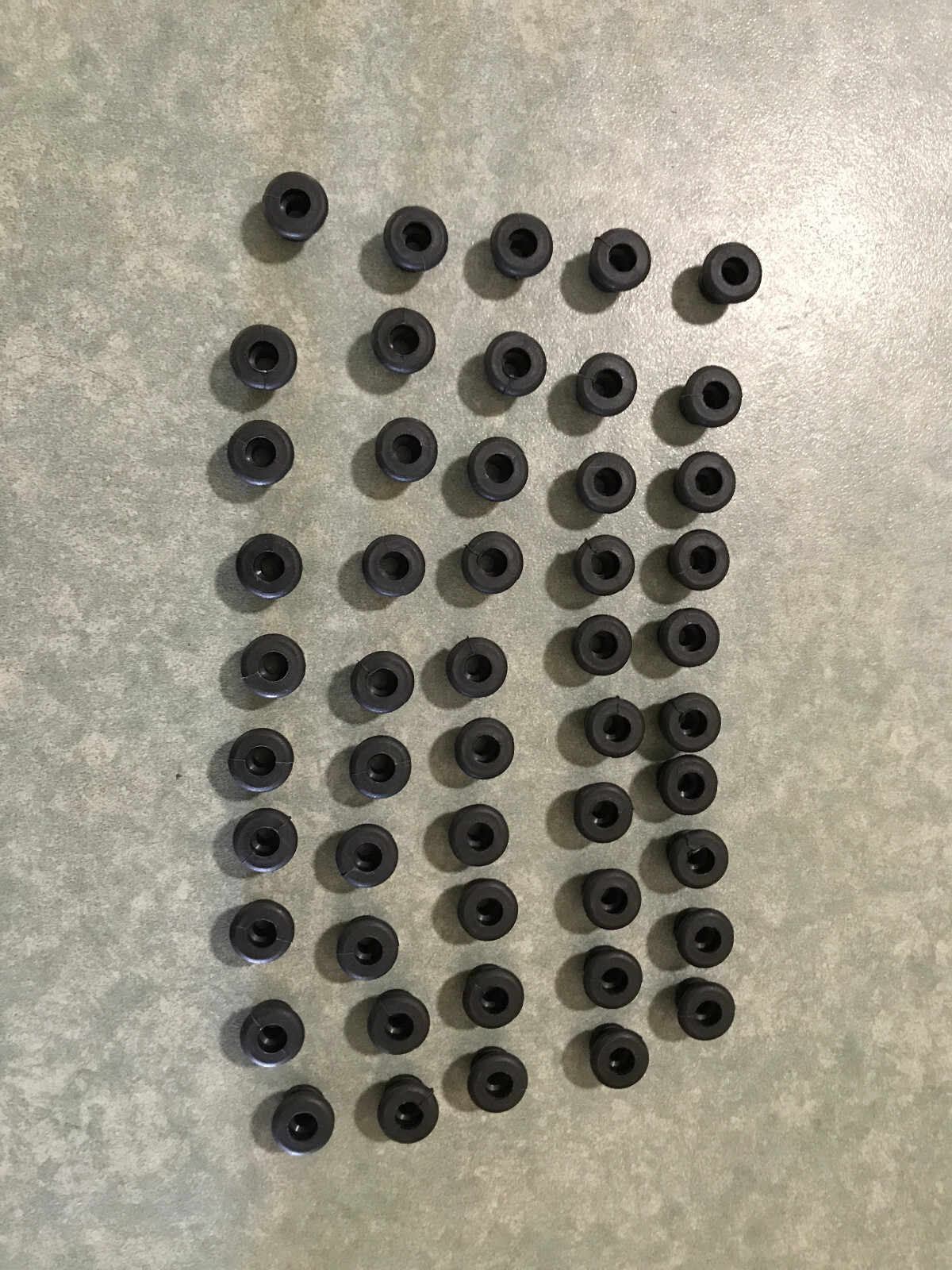 100 x Shock Cord BUNJI BUNGEE BUTTONS KNOBS BLACK ute tonneau boat Esky ...