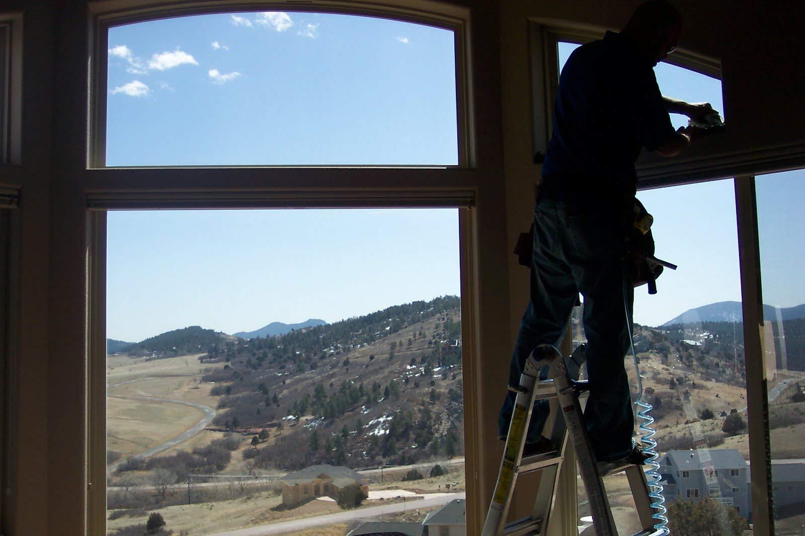 DIY Window Darkening Kits Tint Film Reduce Glare and UV in Your Home ...