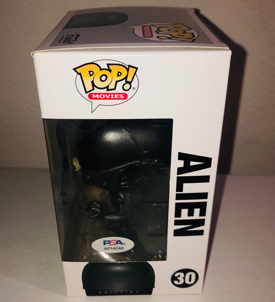 Michael Biehn Aliens Alien #30 Cpl Dwayne Hicks Signed Funko Pop PSA ...