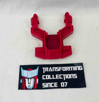Transformers Original G1 1987 Technobot Scattershot Chest Shield Part ...