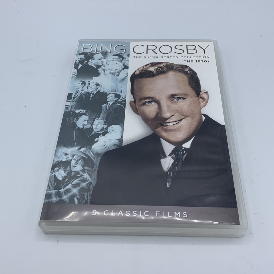 Bing Crosby The Silver Screen Collection DVD Set Lot - Bing And Bob ...