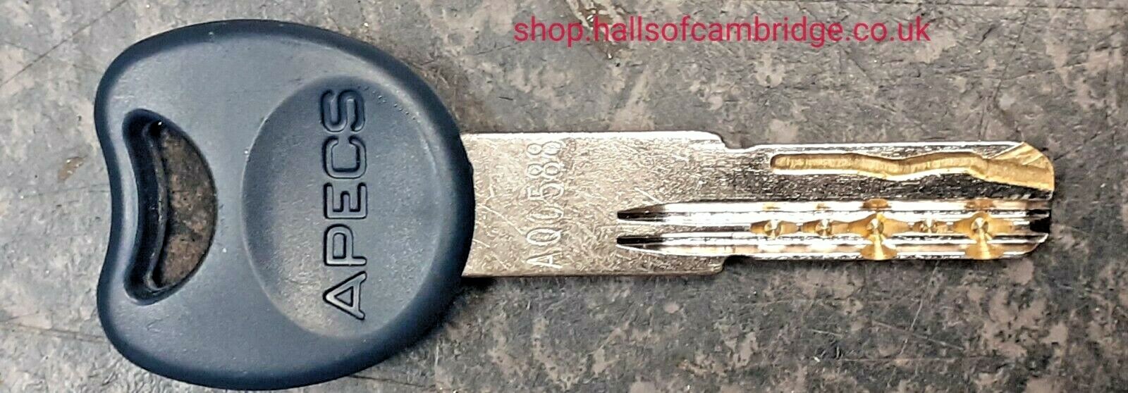 APECS and Mila 3 star cylinder lock keys cut to your unique key reference number | eBay UK